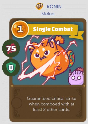 Hướng Dẫn Chơi Game Axie Infinity. Thẻ Bài Chiêu Thức Axies - Thiết Kế ...